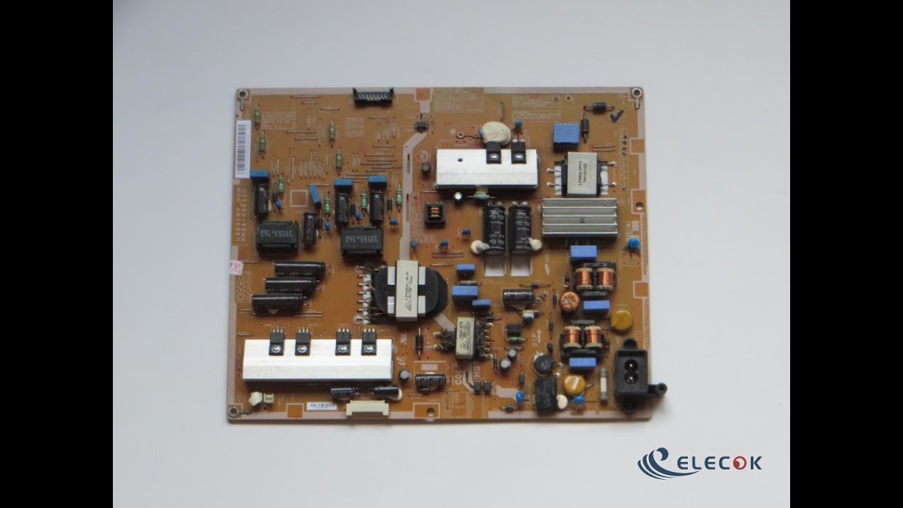 BN44-00623B L46X1Q_DHS board substitute and used - YouTube