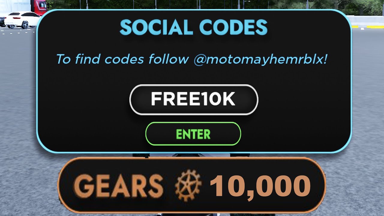 *NEW* ALL 5 WORKING CODES FOR MOTORCYCLE MAYHEM IN 2023! ROBLOX ...