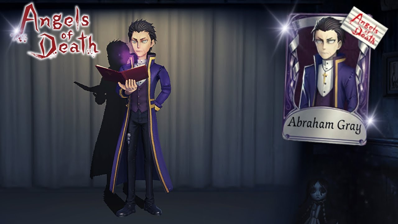 New Event Costume “Abraham Gray” for Lawyer | Angels Of Death Crossover ...