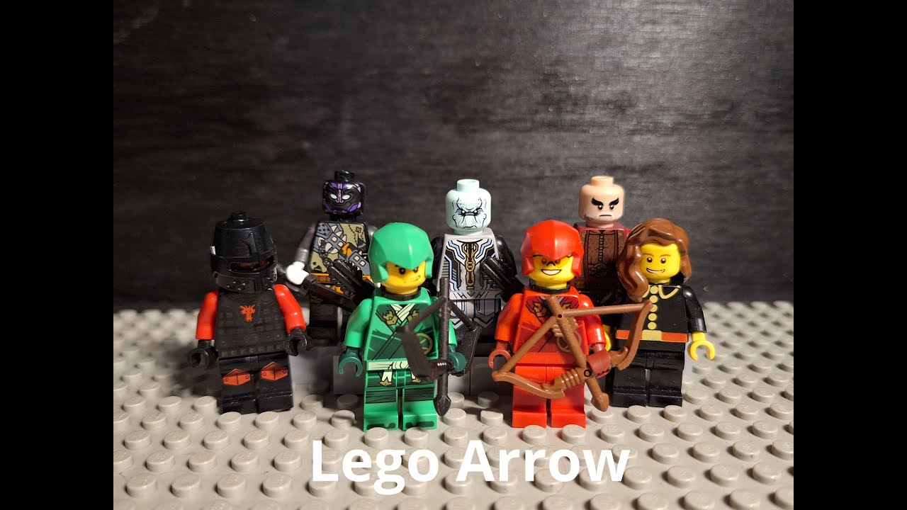 Lego Arrow season 6 episode 6: White Alien - YouTube
