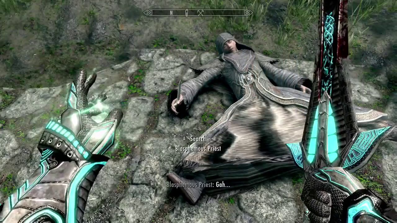 Skyrim randomness with mods - YouTube