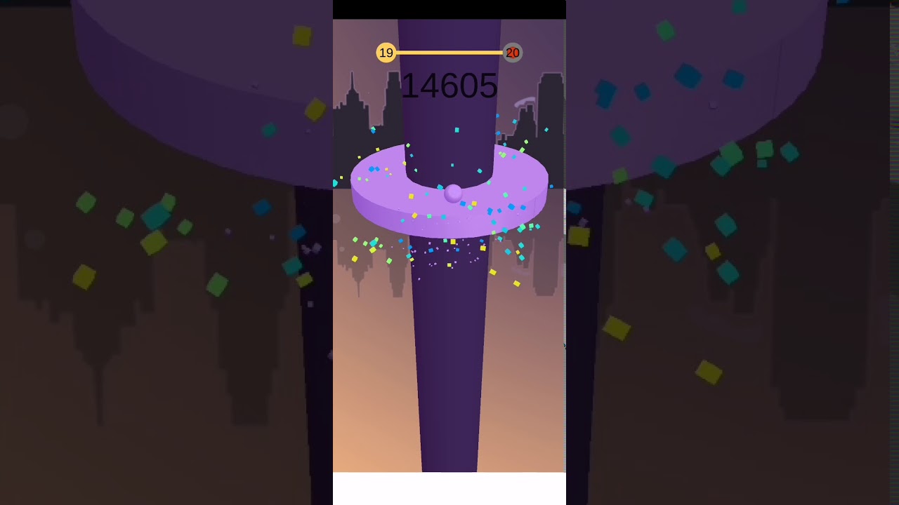 Jump Ball GAMEPLAY Walkthroug / Level 19 - YouTube