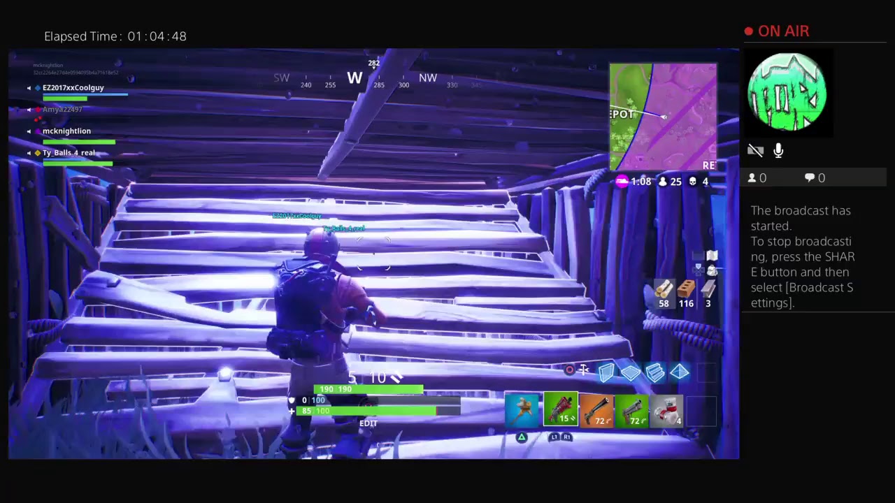 Turing up on FORTNITE - YouTube