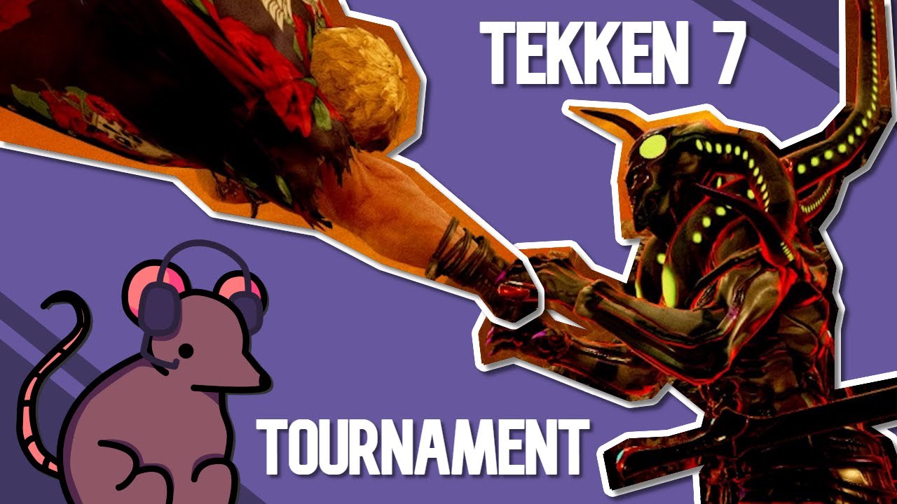 STOP BUTTON MASHING | Tekken 7 Episode 2 | Rat Pit Gaming - YouTube