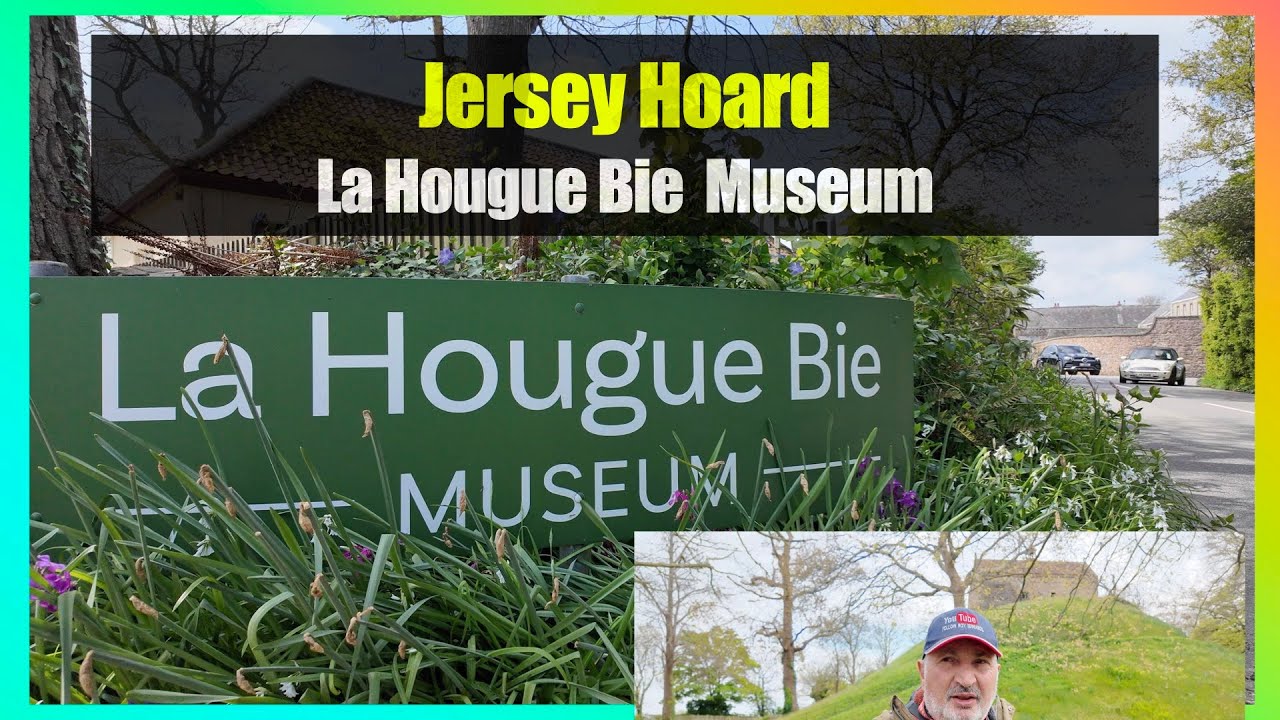 Jersey Hoard La Hougue Bie Museum - YouTube
