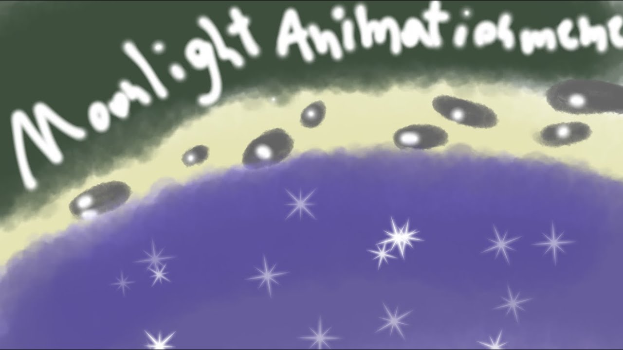 Moonlight animation meme || Mostly lazy - YouTube