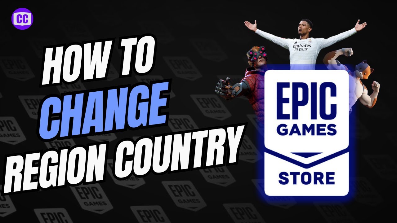 How To Change Region Country In Epic Games Account (Tutorial) - YouTube