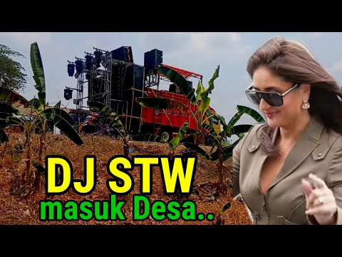 DJ STW Enters the Village.. Bustling Night at the August 2026 Cultural Parade in Rural East Java.