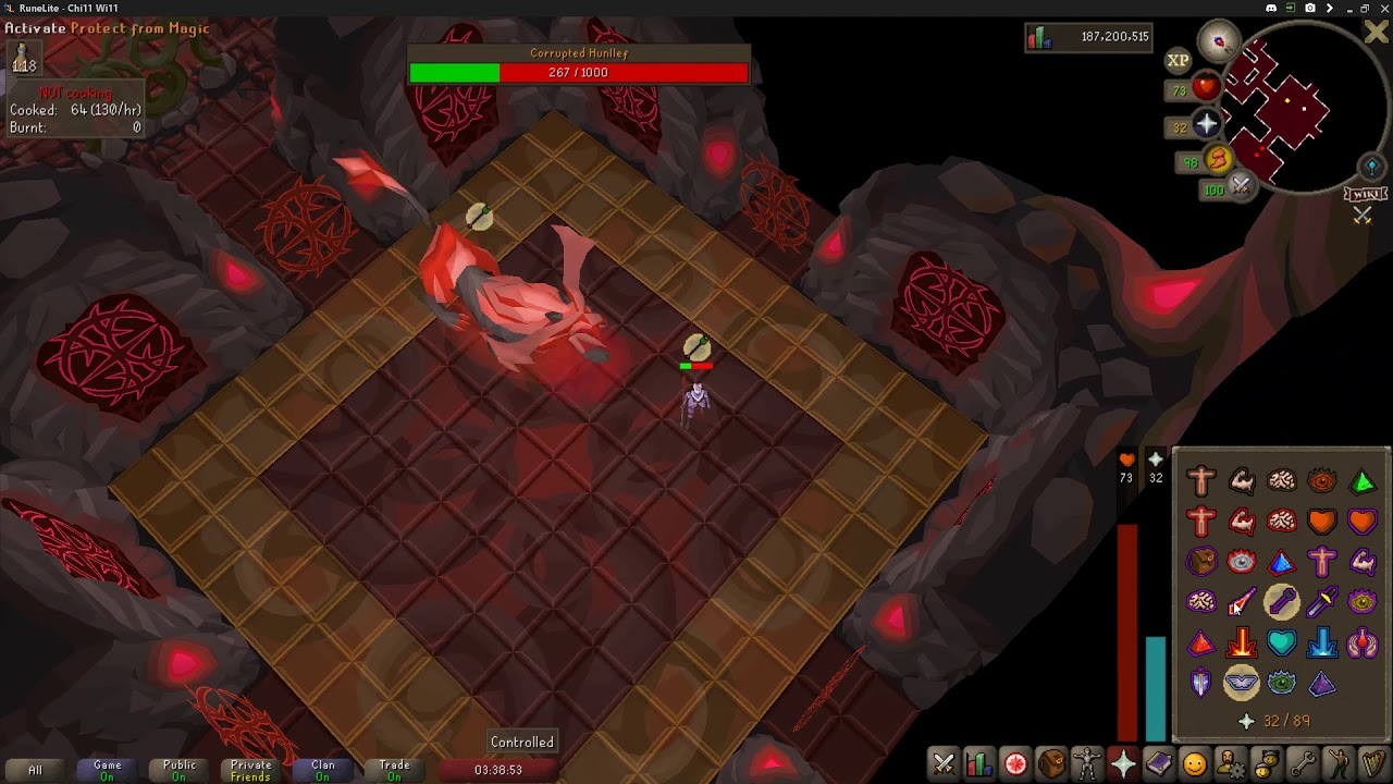 Corrupted Henleff - YouTube