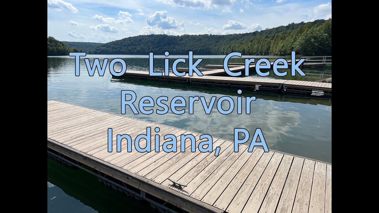 🎧 Two Lick Creek Reservoir | One Hour Ambience - YouTube
