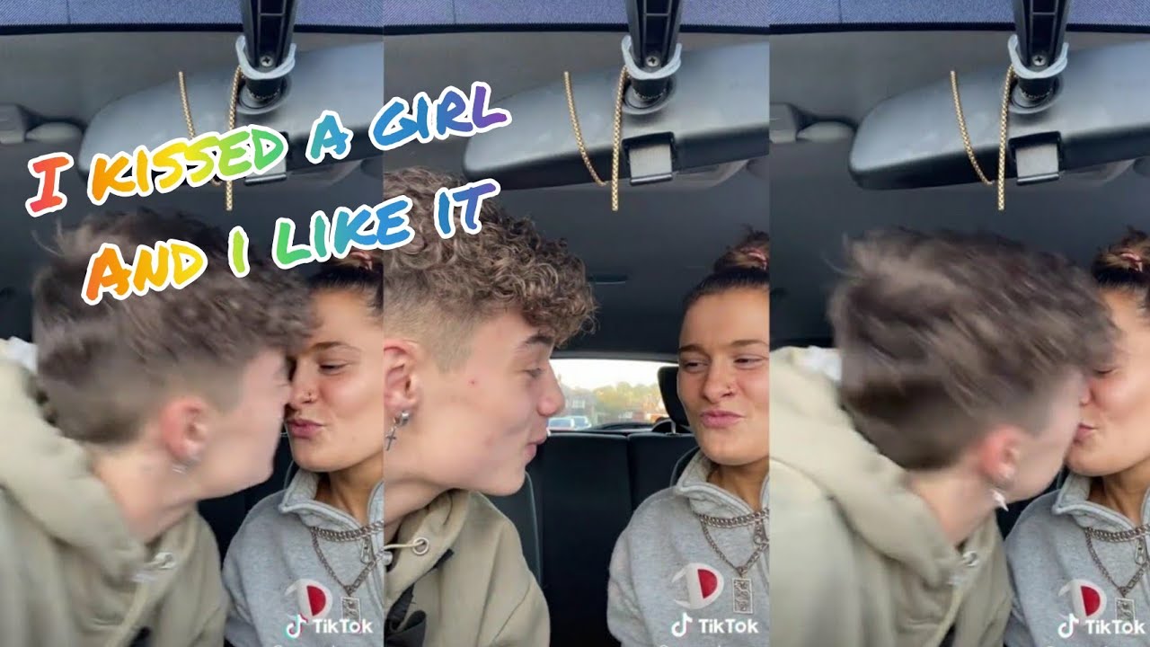 CONNOR DAWSON | TIKTOK COMPILATION | KISSING A GIRL - YouTube