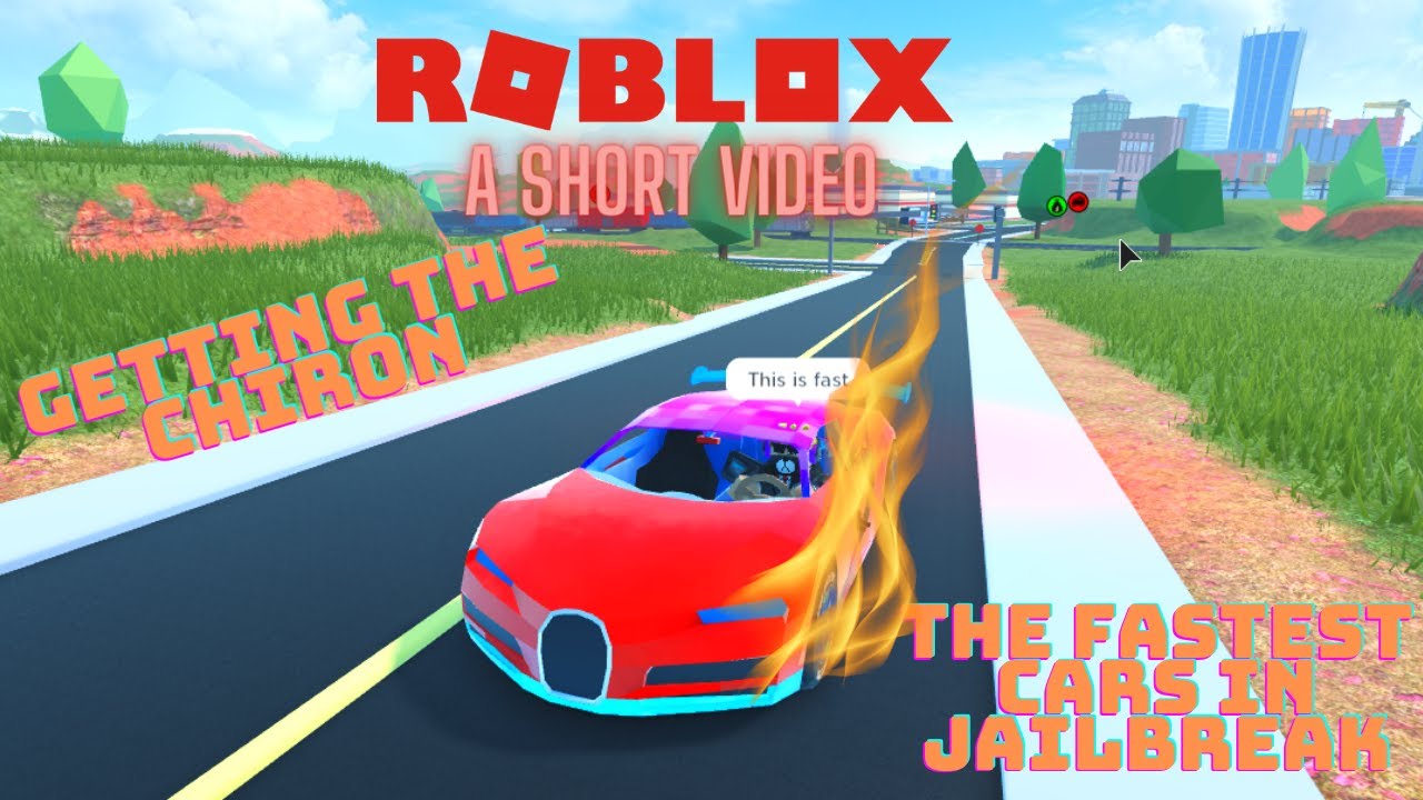 Roblox: Jailbreak: Getting The Chiron (#4) - YouTube