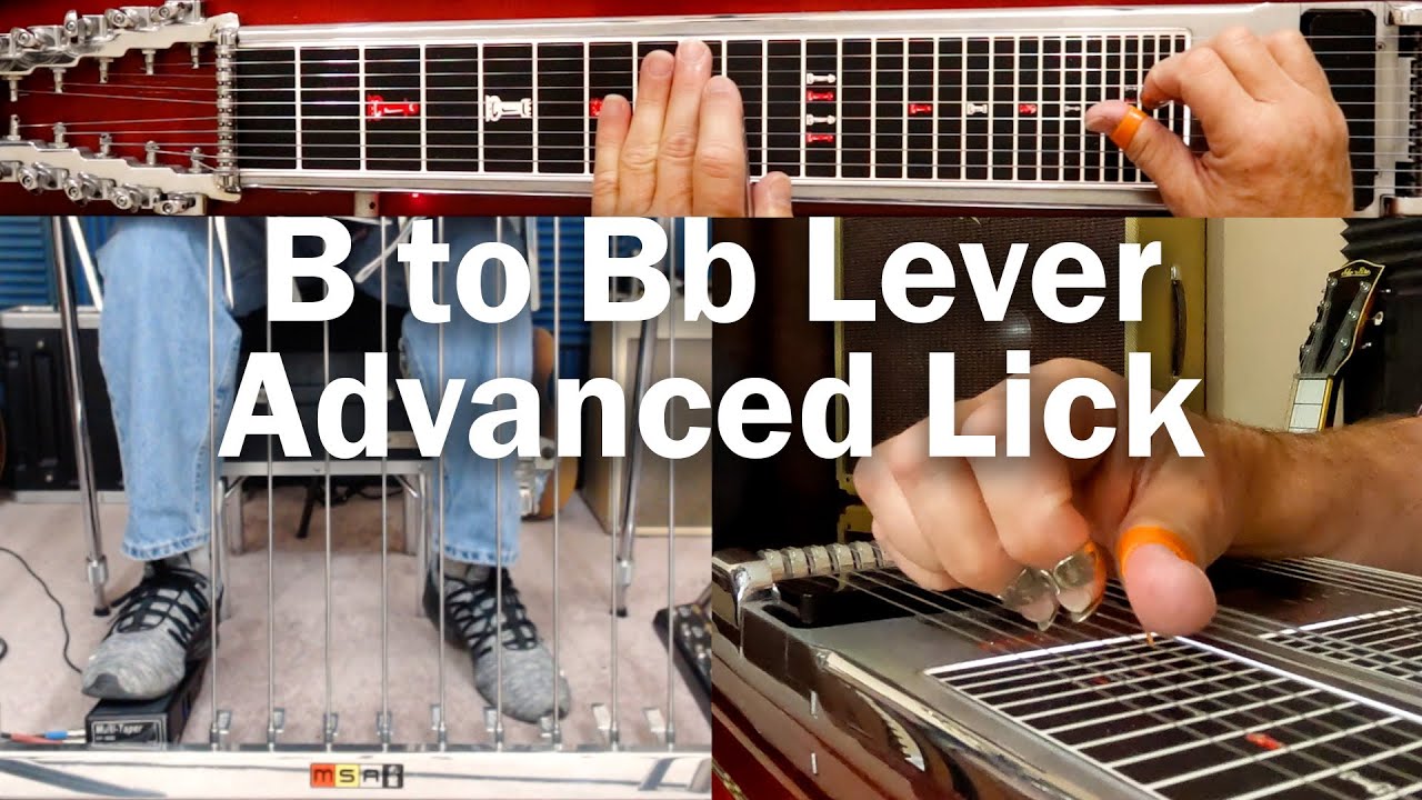 A Short, Advanced Lick Using the B to Bb Knee Lever | Lesson - YouTube