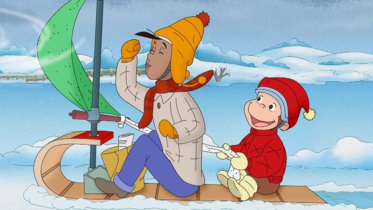 George Salva o Dia 🐵 George, o Curioso 🐵 Desenhos Animados - YouTube