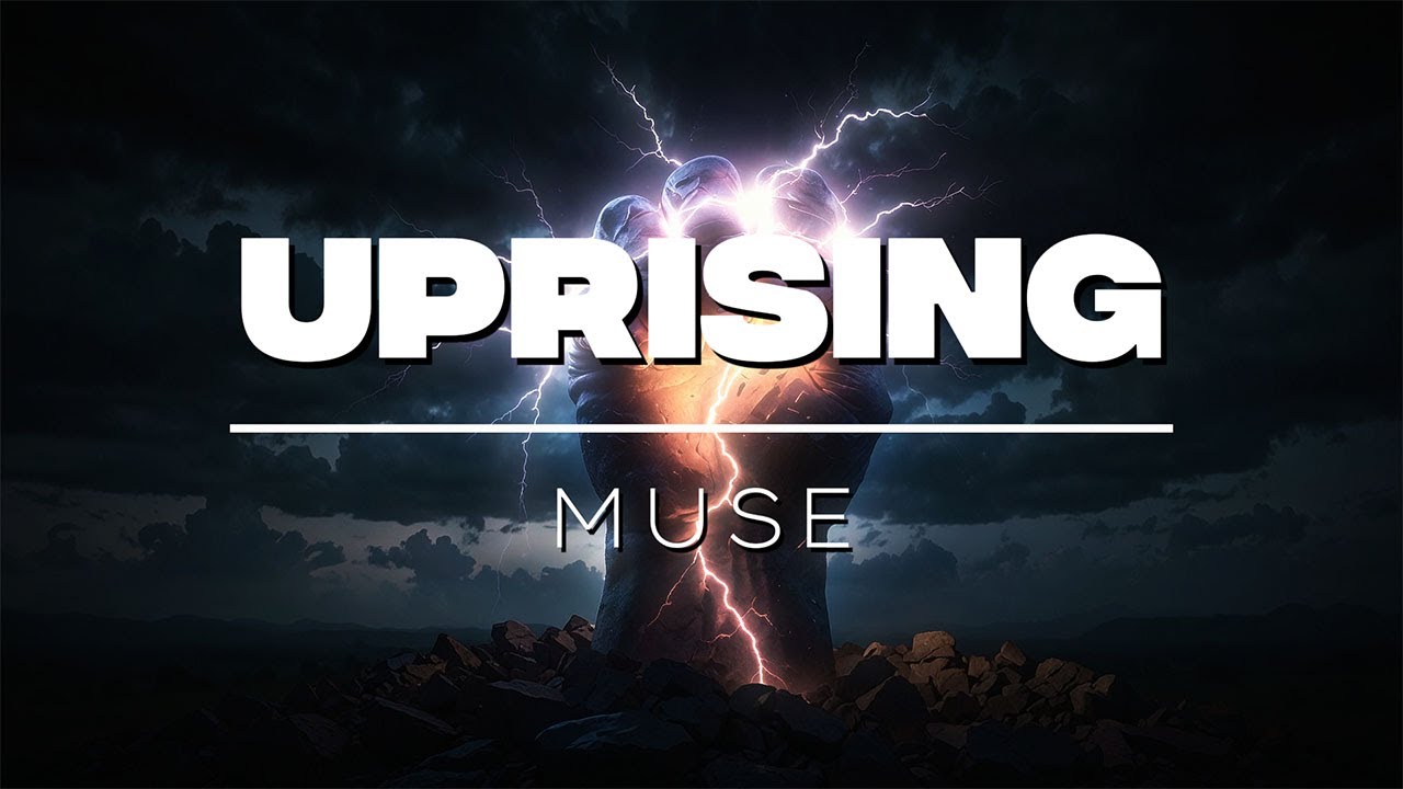 Muse - Uprising (Lyrics) - YouTube