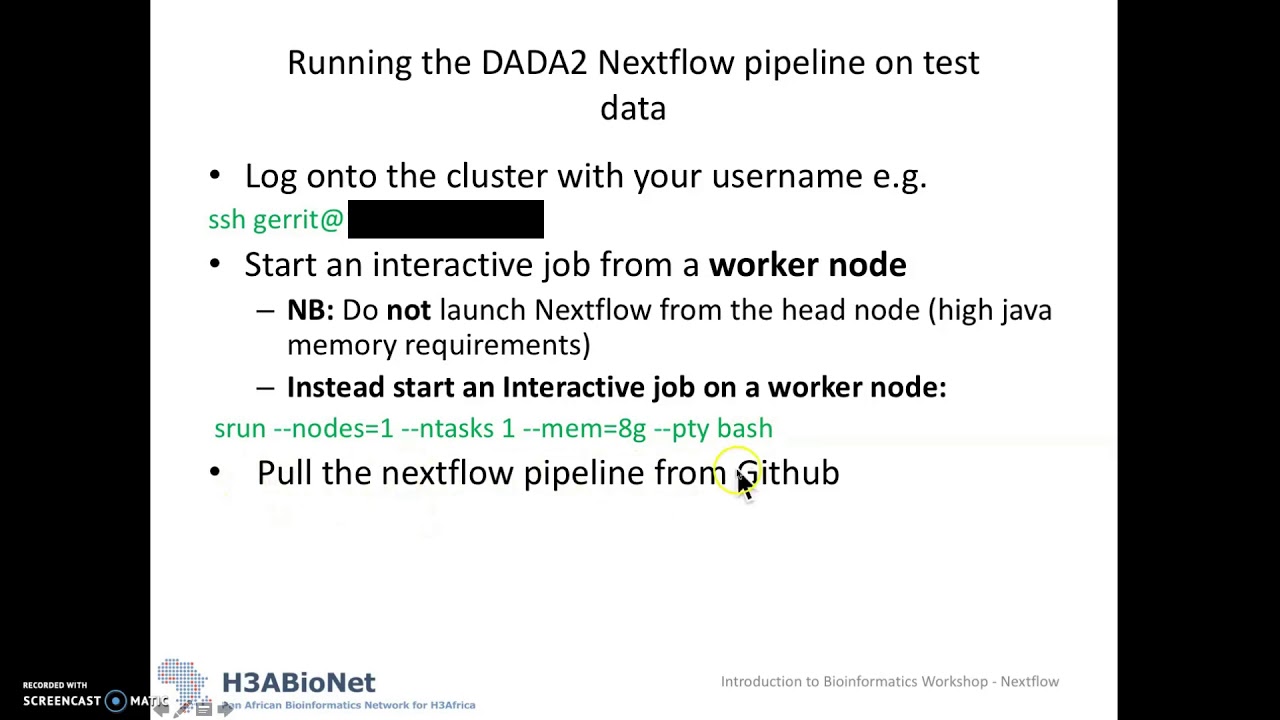 Module 6: Day 1_Part 2_Nextflow - YouTube