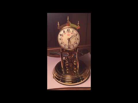 Kundo 400 day miniture clock - YouTube