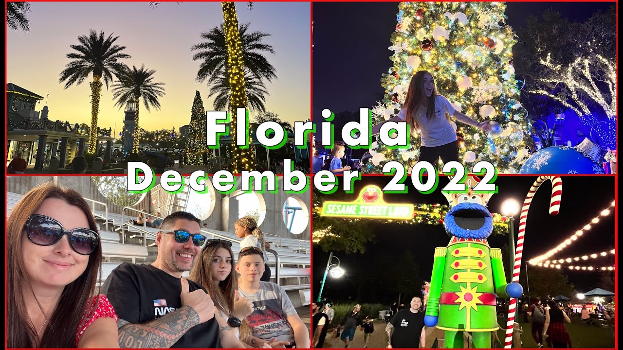 Christmas Celebration at Seaworld | Bath & BodyWorks | IHOP | Steak n ...