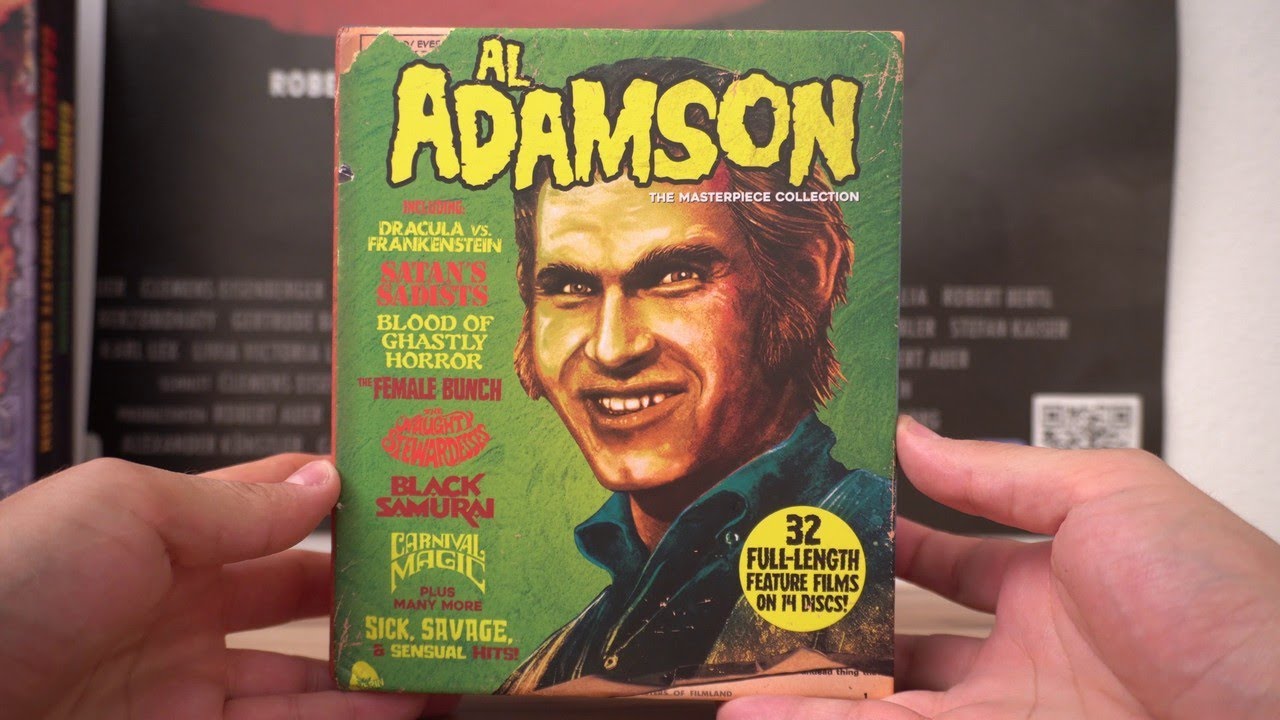AL ADAMSON - THE MASTERPIECE COLLECTION (US Blu-ray Digipak) / Zockis ...