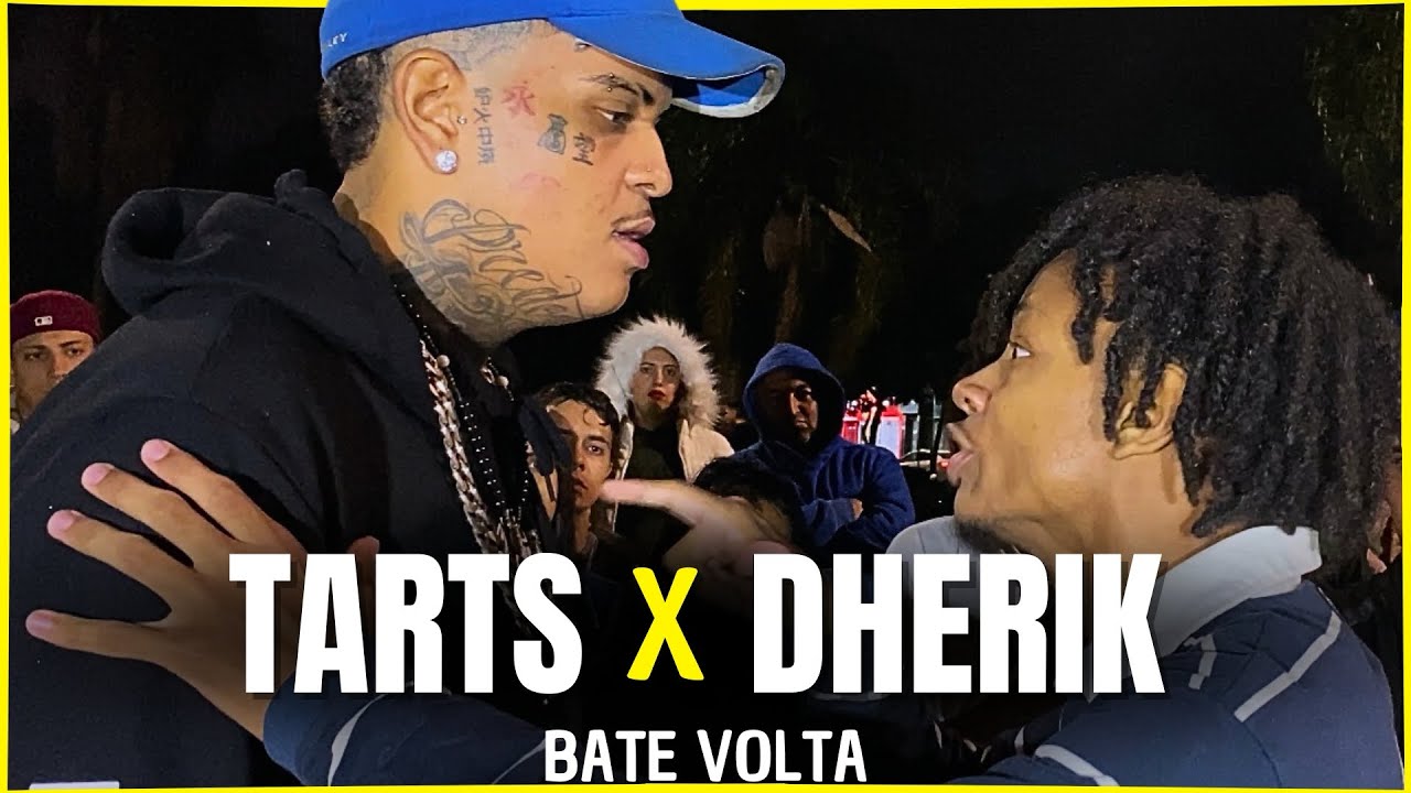 TARTS X DHERIK | SEMI FINAL | BATE VOLTA | 80° Batalha da Linear - YouTube