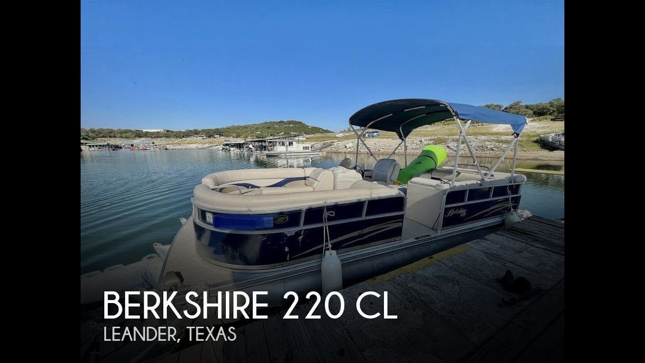 [SOLD] Used 2010 Berkshire 220 CL in Leander, Texas - YouTube