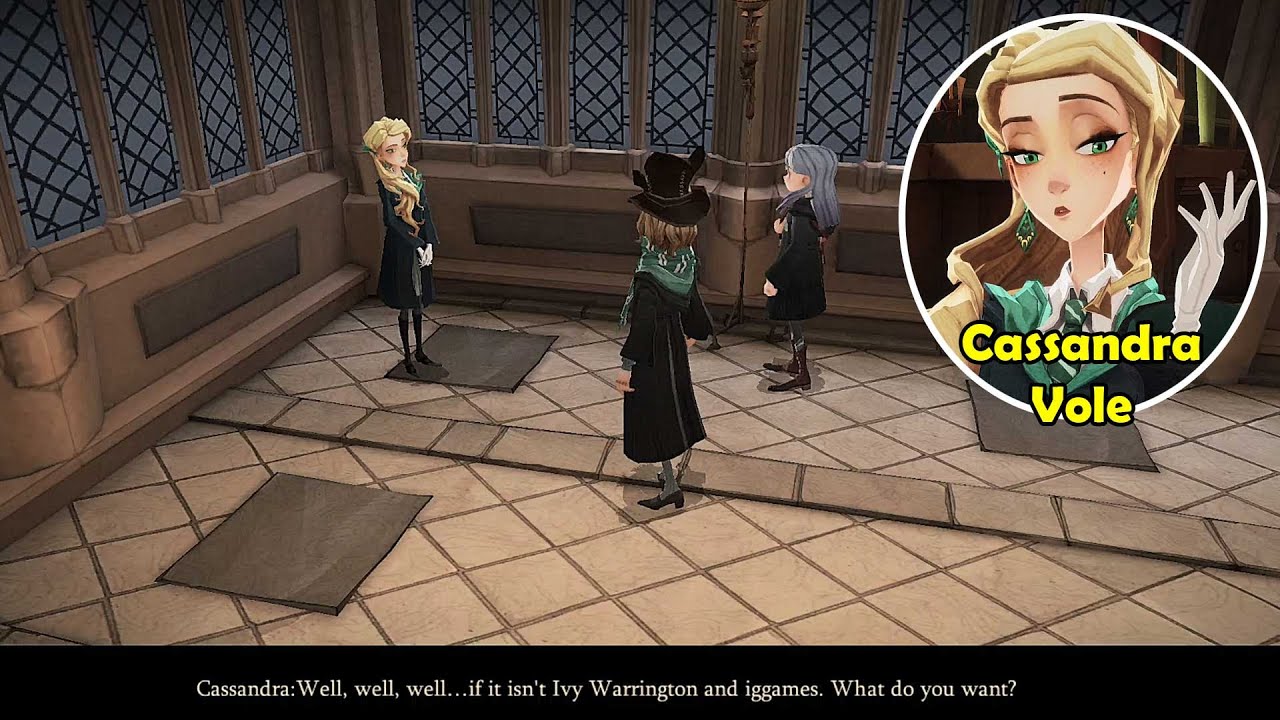 Harry Potter Magic Awakened Cassandra Vole - YouTube
