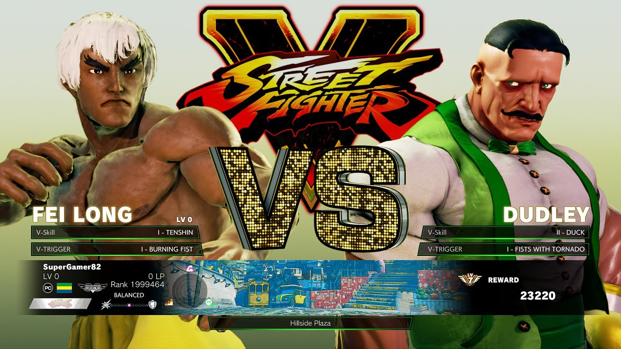 FEI LONG - Street Fighter V Champion Edition *5th Invasion* - Short ...