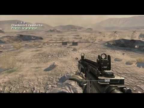 COD 6 Modern Warfare 2 - Glitch: finire il gioco in 5 minuti - YouTube
