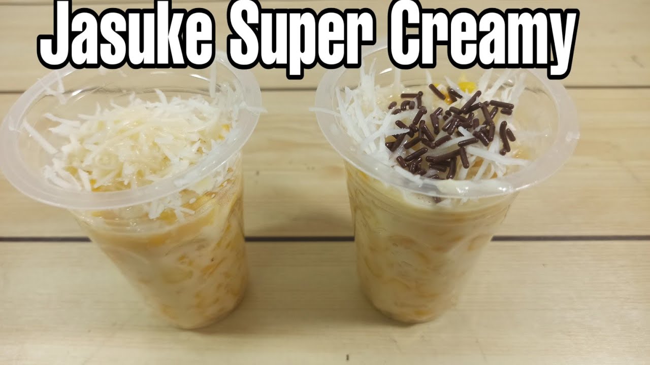 RESEP JASUKE SUPER CREAMY - YouTube