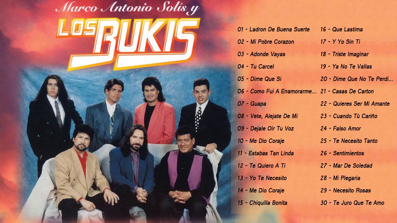Los Bukis Mix de Exitos Lo Más Romántico | Los Bukis sus mejores exitos ...