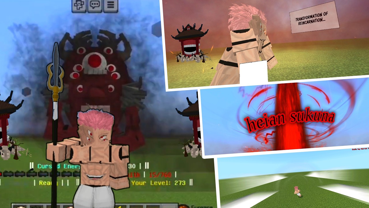 Heian-Era Sukuna Is UNLEASHED!?! | Jujutsu Awakening v1.6 Addon/Mod for ...