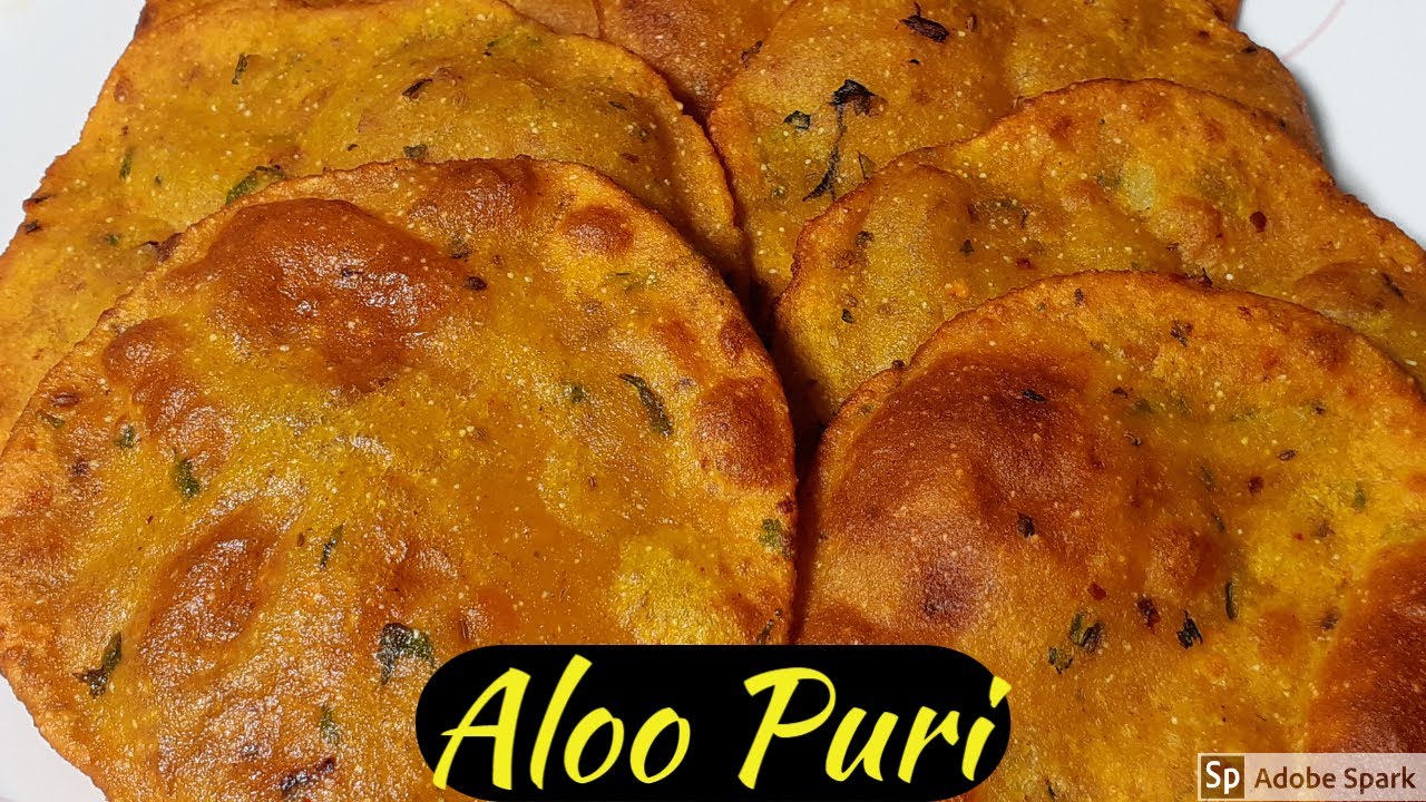 Aloo Puri | Aloo Poori | मसाला आलू पूरी | Potato Puri | ମଜାଦାର୍ ଆଳୁ ...