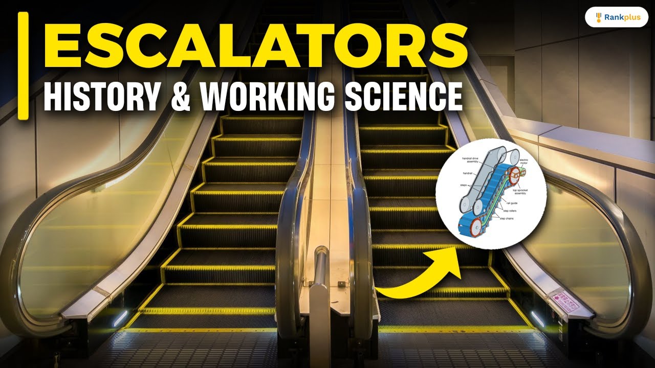 All About Escalators | Full History and Working Science Explained ...