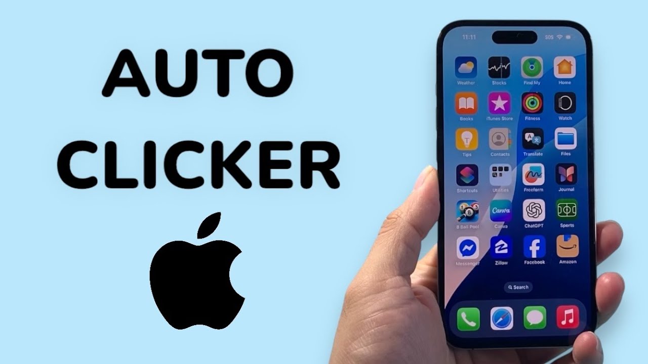 How To Use Auto Clicker On iPhone? - YouTube