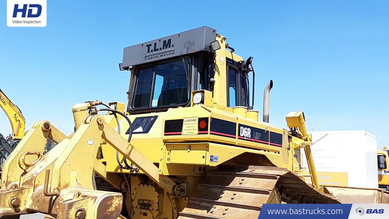 70128303 Caterpillar D6R LGP III - YouTube