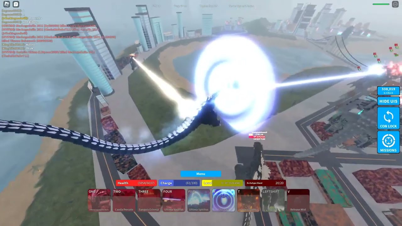 Godzilla Ultima Gameplay - YouTube