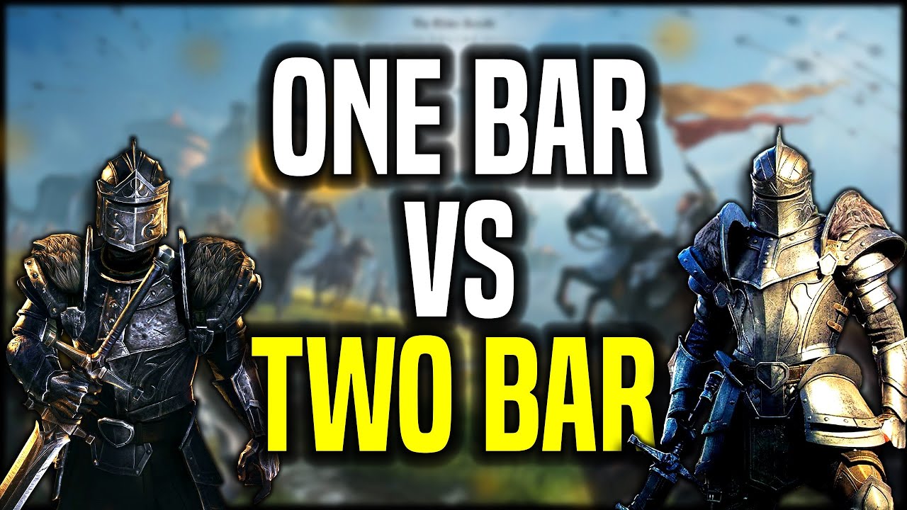 Are One Bar Builds Broken? One vs Two Bar PvE Comparison for ESO - YouTube