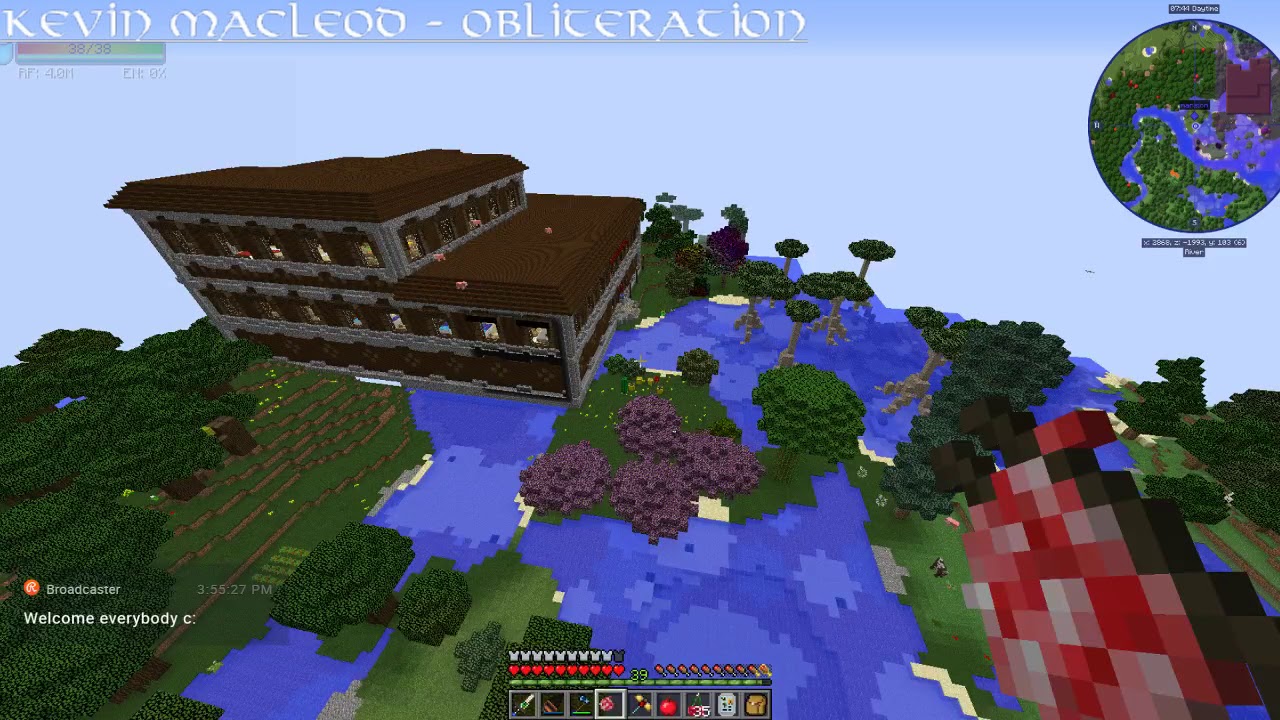 DireWolf20 1.12.2 :: Base Building :: Modded Minecraft - YouTube