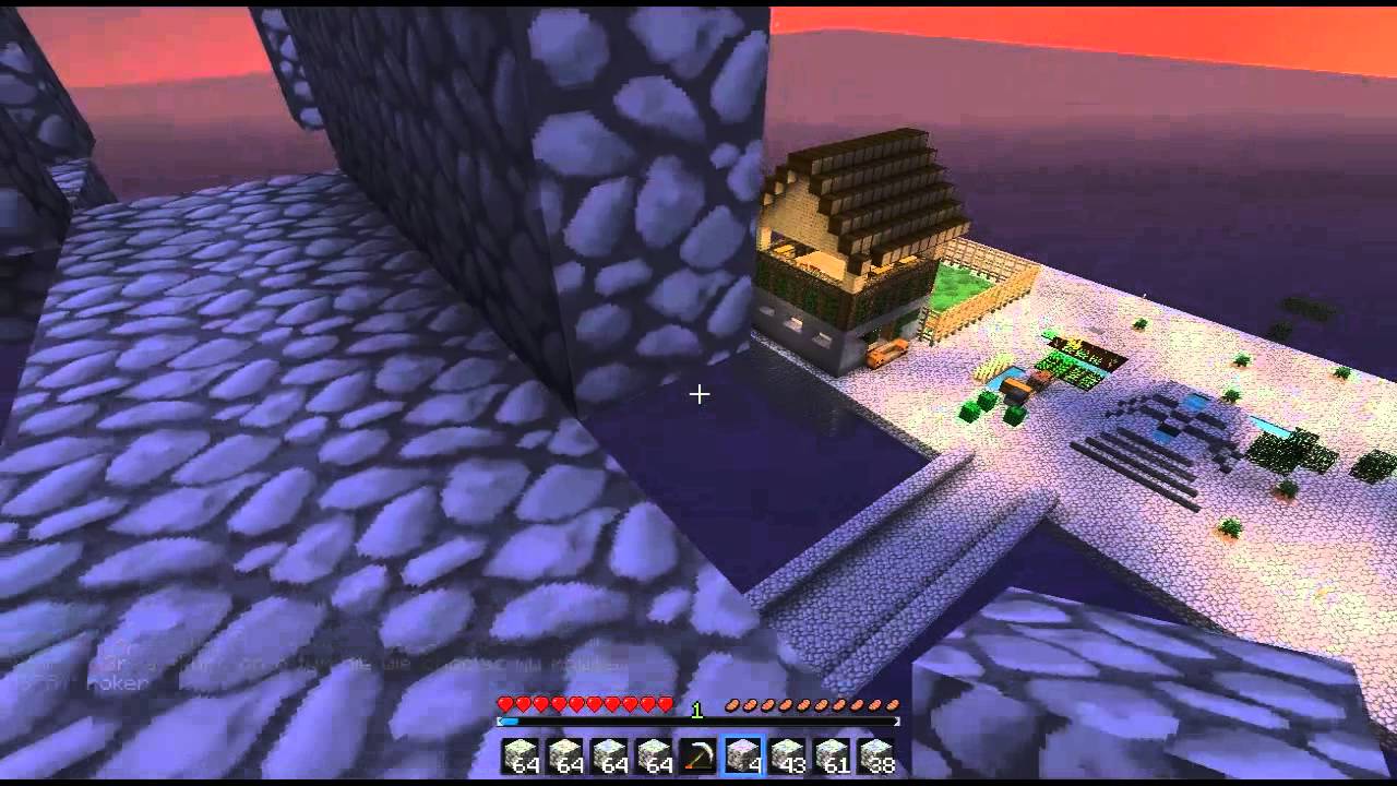 Minecraft SkyBlock #04 - Mob Grinder - YouTube