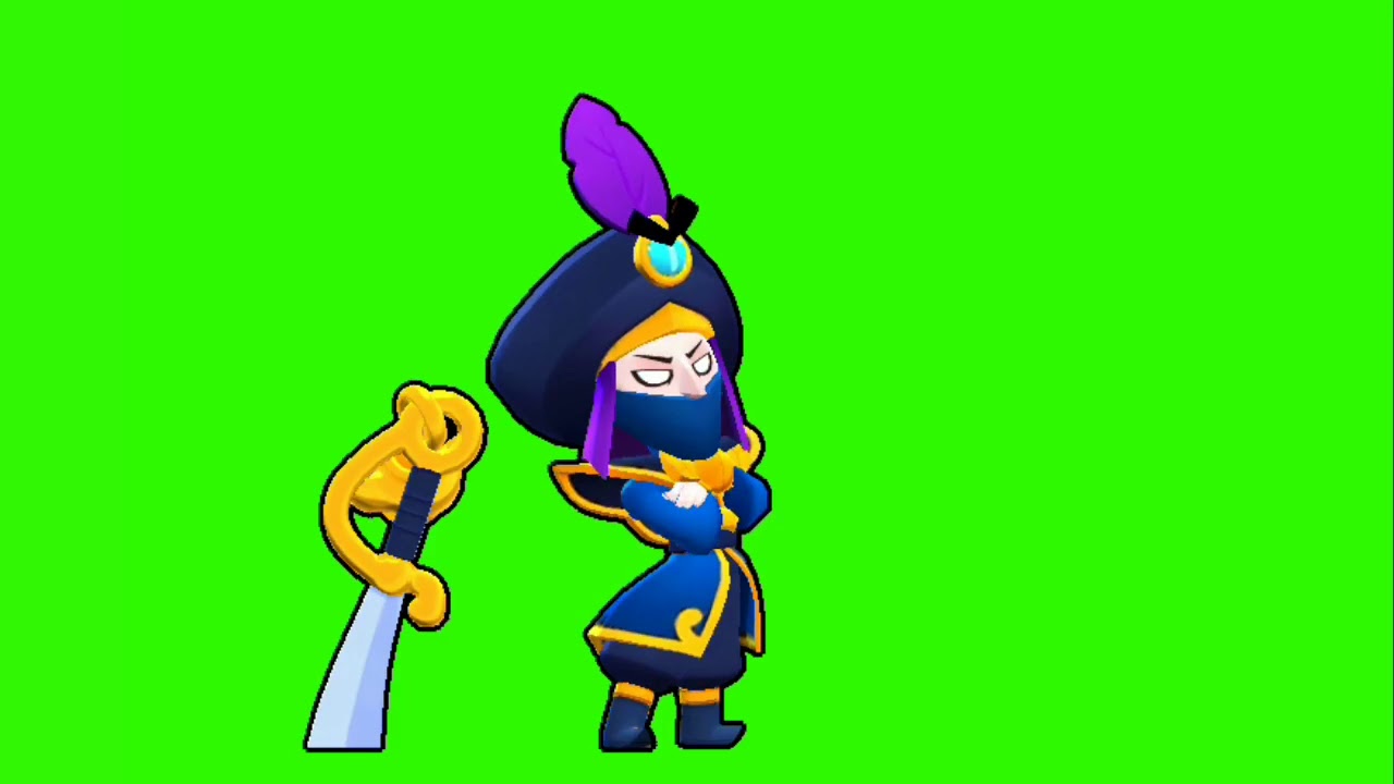 Rouge Mortis green screen|Brawl Stars - YouTube