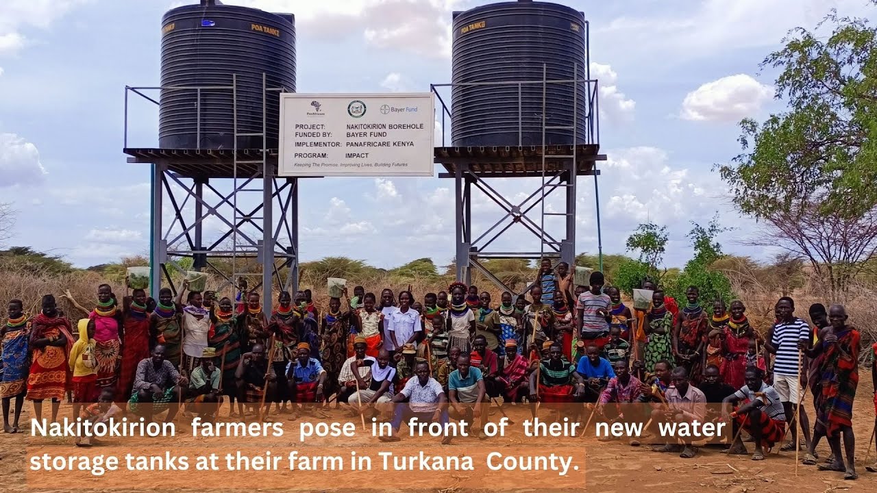 Reviving Nakitokirion farm in Turkana County - YouTube