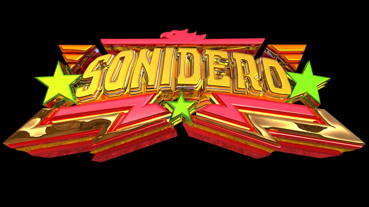 LOGO SONIDERO EDITABLE PARA CINEMA 4D - YouTube