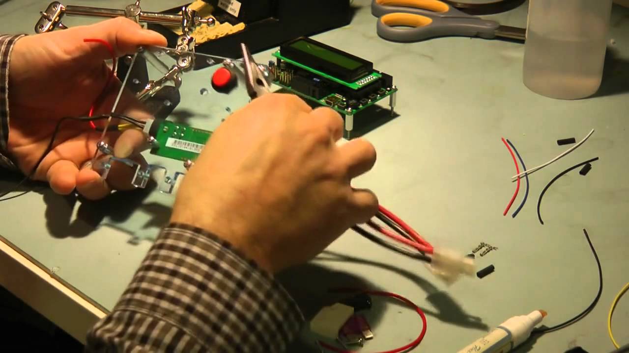 Building OHMM - Electronics Stack Preparation - YouTube