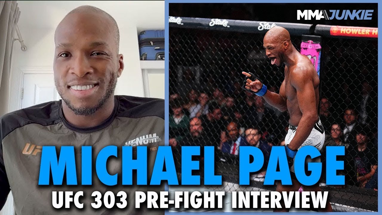 Michael Page: Ian Machado Garry 'Doesn't Seem to be His Usual Self ...