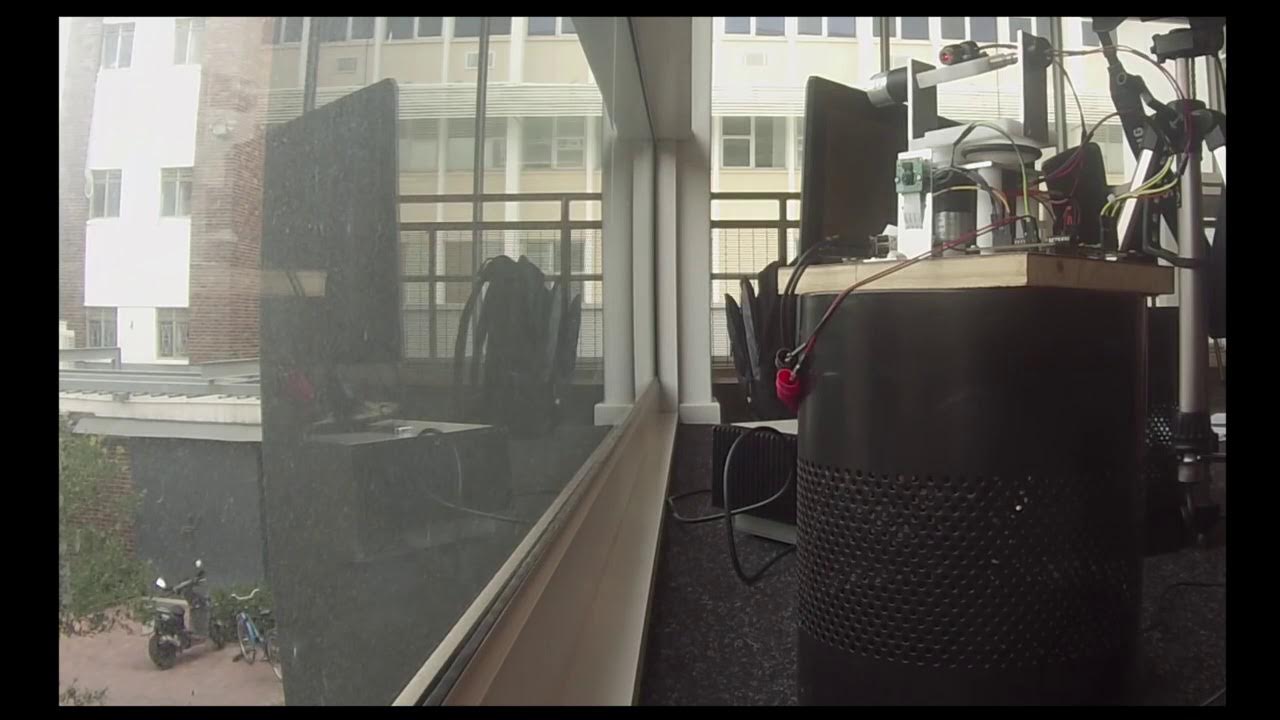 Laser Tracking System using OpenCV 3 1 and Raspberry Pi 3 - YouTube