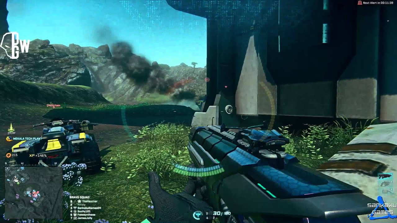 Planetside 2 - Tech Plant Hardpoints - YouTube