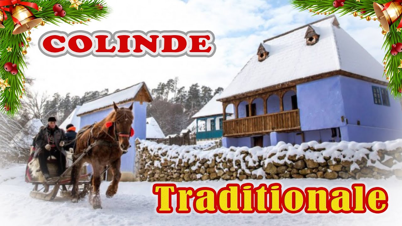 Colinde traditionale 2020 - YouTube
