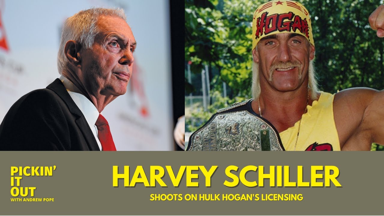 Dr. Harvey Schiller Shoots on Hulk Hogan's Licensing - YouTube