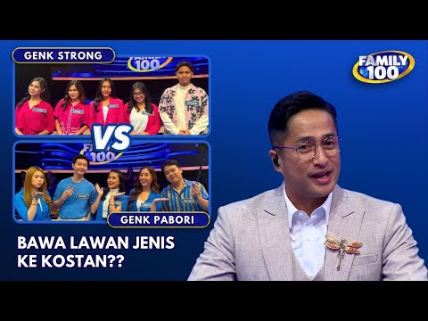 OH NO!! Ini Yang Dikatakan Ibu Kost Kalau Bawa Lawan Jenis ke Kostan?? - Family 100 (16/7/24)