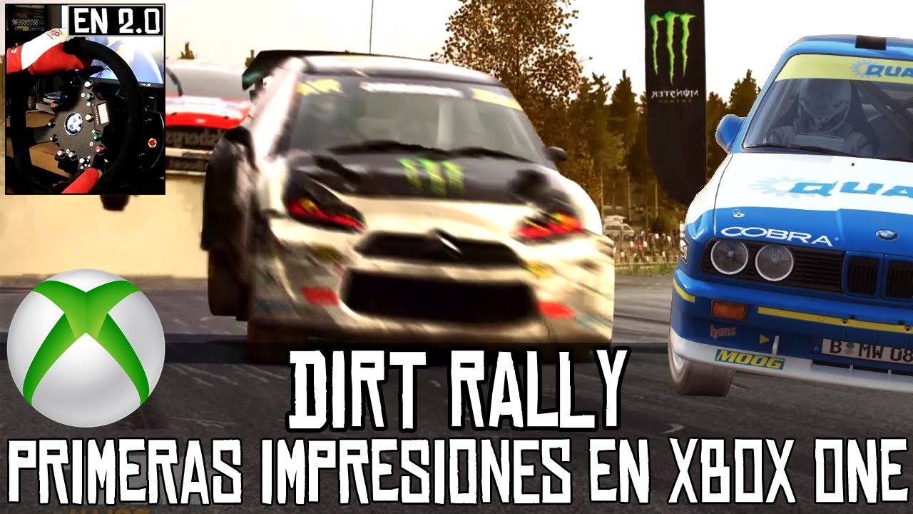 DiRT Rally (XBOX One) || Primeras impresiones - YouTube